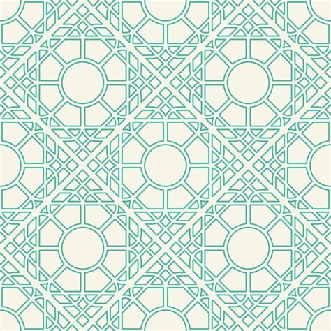 Premium Vector Vector Asian Linear Geometric Pattern