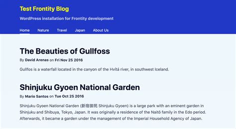 How To Build A Wordpress Web App With Frontity In 4 Easy Steps