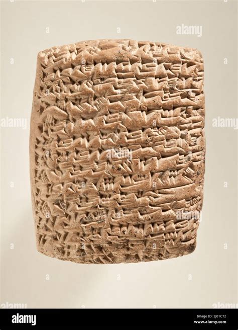Cuneiform Tablet From An Assyrian Trading Post Anatolia Circa 1875 1840 Bc Tablets Clay
