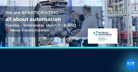 IoT Use Case At The All About Automation