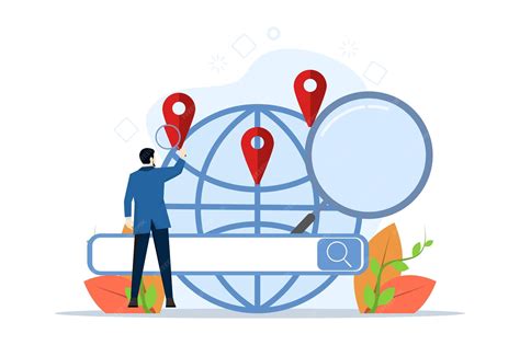 Premium Vector Vector Illustration Of Seo Concept Or Search Engine