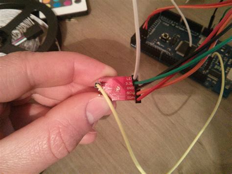 Arduino Mega And Adjd S311 Sesnor Sensors Arduino Forum