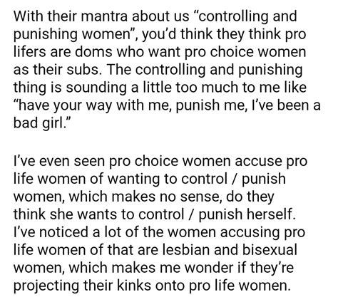 No Thats Only You Guys That Think Like That 😐 Rinsaneprolife