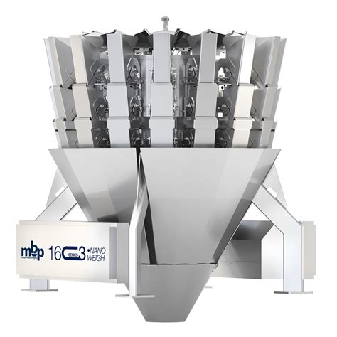 Mbp Multi Head Weighers The Best Solutions For Weighing
