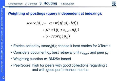 Ppt Routing Of Structured Queries In Large Scale Distributed Systems