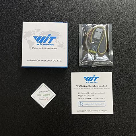 Witmotion Usb Uart Converter 3 In 1 Multifunctional Usb To Ttl Usb To
