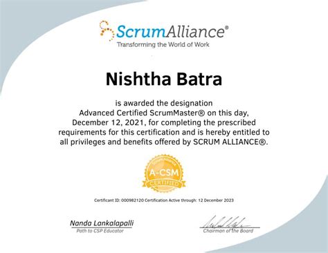 Nishtha Batra On Linkedin Learning Scrum Agilemindset