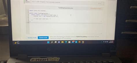 Solved 3 62 Clear 431 Lab Program Text Message Expander