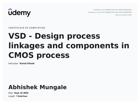 Abhishek Mungale On Linkedin Vsd Cmos Vlsidesign Semiconductor