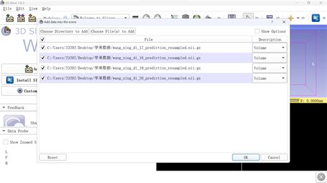 mimics，slicer软件将 nii gz转为 ply格式 threestones1029 blog
