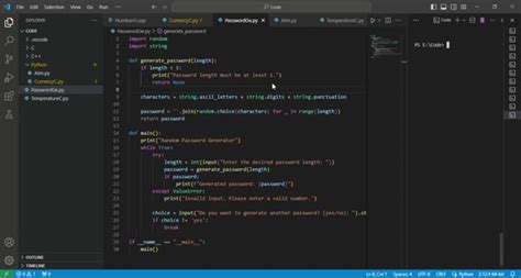 Sudhanwa Dhenge On Linkedin Task 2 Random Password Generator 🔑🔑 As A Part Of Python