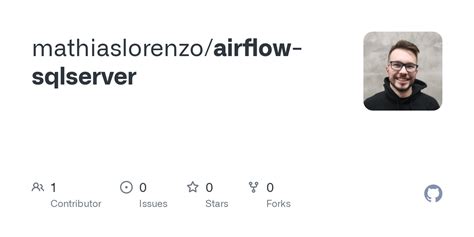 github mathiaslorenzo airflow sqlserver