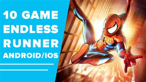 game endless runner terbaik untuk android dan ios