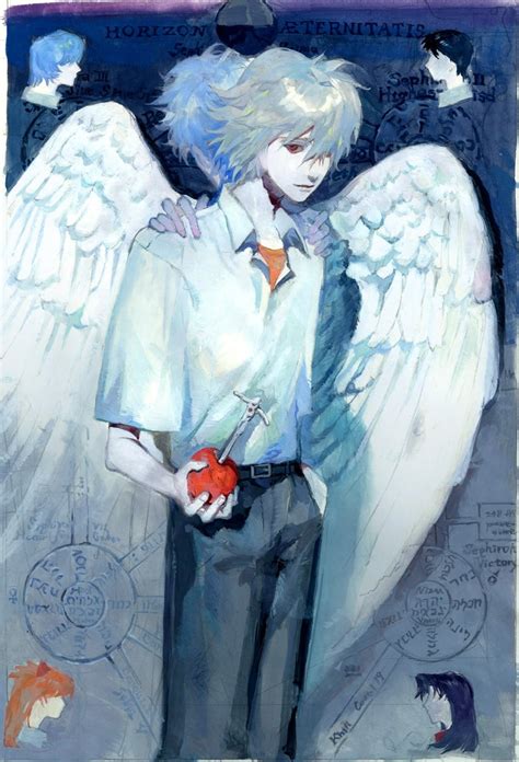 Souryuu Asuka Langley Ayanami Rei Ikari Shinji Nagisa Kaworu And Katsuragi Misato Neon
