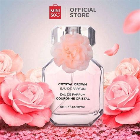 Jual Official Parfum Miniso Crystal Diamond Perfume Miniso Parfum Shopee Indonesia