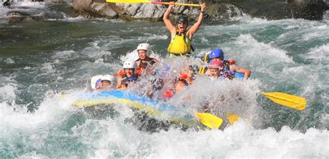 Advanced Whitewater Rafting Near Glacier Mt Wild River