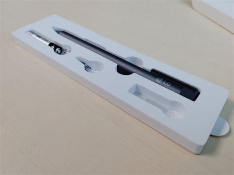 Lg 스타일러스 펜 개봉기 네이버 블로그