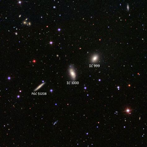 Index Catalog Objects Ic 1000 1049