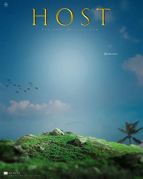 Host Text Manipulation Editing Background