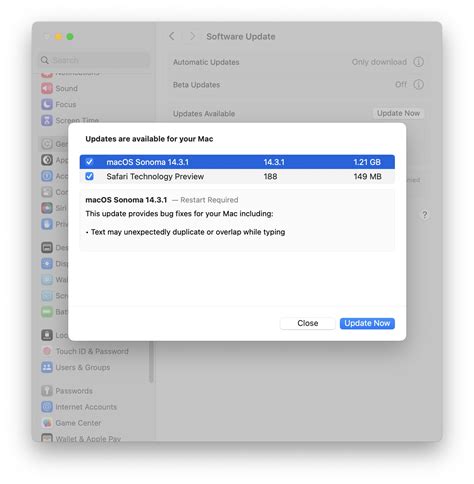 Macos Sonoma 1431 Update Fixes Text Overlap Bug On Macs