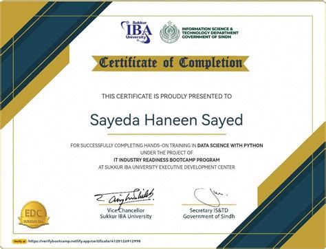 Datascience Python Learning Bootcamp Techskills Sayeda Haneen