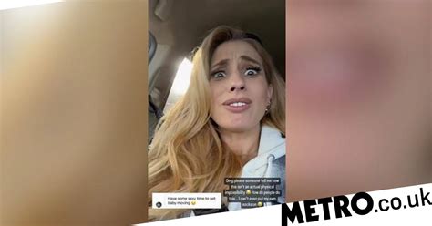 Watch Pregnant Stacey Solomon Says Sex With Joe Swash Is A Physical