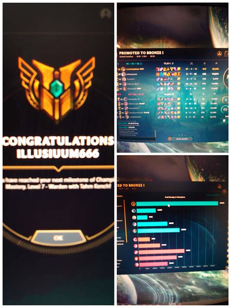 Hard Stuck In B1 But Finally Got A Penta And My Last S Token For Lvl 7