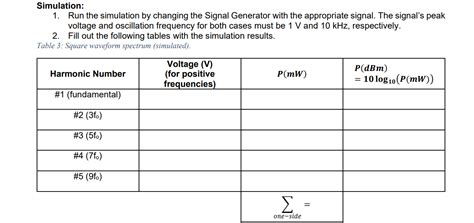 Solved Use Simulink To Fill This Table Show The Graphic Chegg