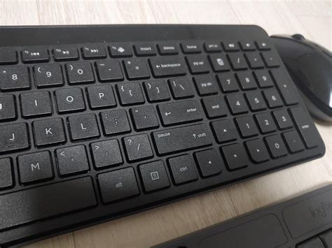 Hp 무선 키보드 마우스 세트 영문 헬로마켓