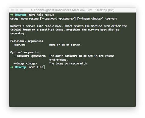 Steps For Openstack Nova Instance Rescue Hp Cloud
