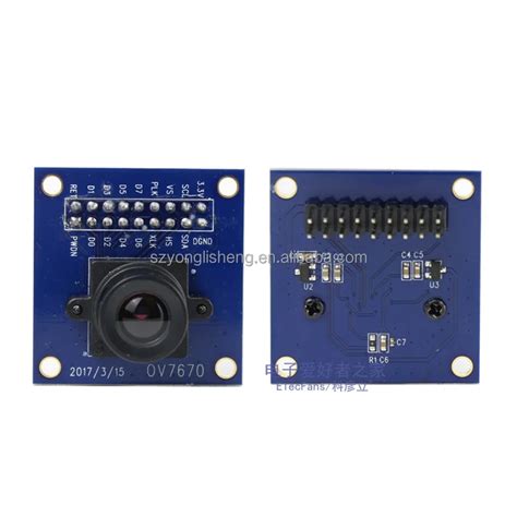 factory ov7670 camera module cmos sensor stm32 supports vga cif