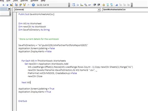 Excel Vba Delete Entire Row Before Saving To Csv Microsoft Community