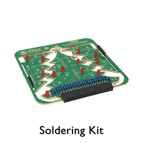 3d Xmas Tree For Raspberry Pi The Pi Hut