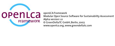 Why Openlca Was Started Openlca 2 Manual