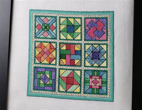 Quilt Pattern For Cross Stitch At April Hyde Blog