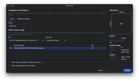 Kotlin Cannot Run Hello Android Xr App In Xr Emulator Stack Overflow