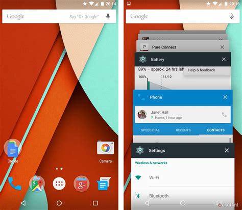 Android Lollipop Review Sweet Sweet Android Refinement