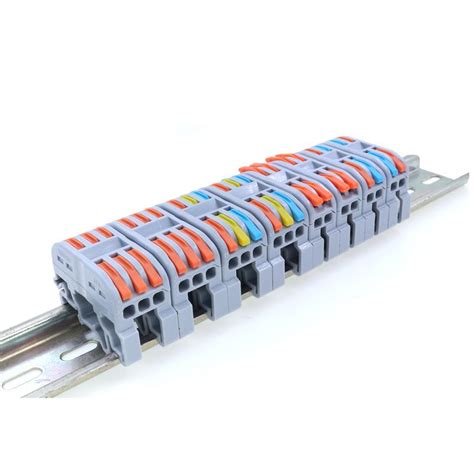 Screwless Terminal Block Electrical Cable Connector Manufacturer
