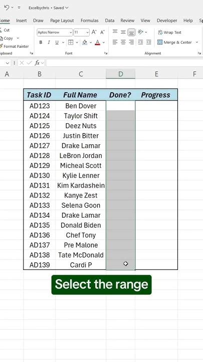 add check box excel exceltips spreadsheet youtube