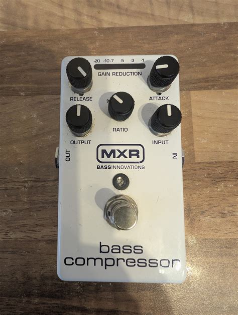 Mxr Bass Compressor Sold Effects For Sale Basschat