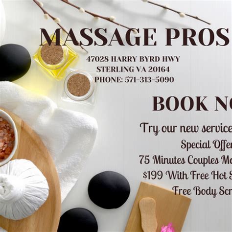 Massage Pros Sterling Massage Therapy Service Best Deep Tissue Massage
