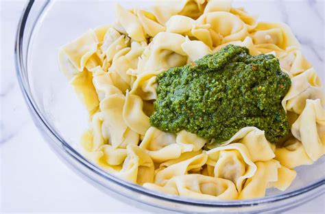30 Minute Pistachio Pesto Tortellini Just A Taste