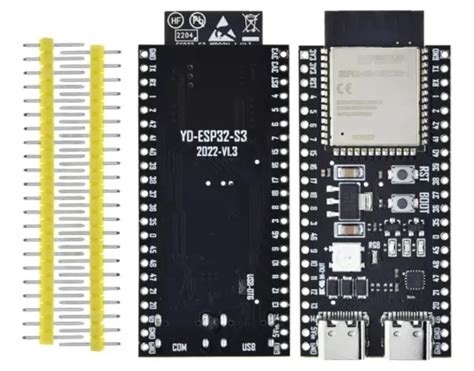 5xesp32 s3 devkit entwicklungsboard dual type c usb esp32 s3 wroom 1