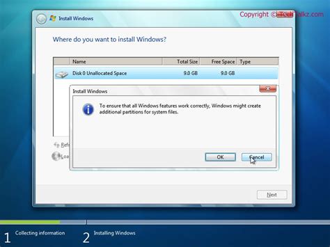 Windows 7 Installation Guide Tutorial Part 3 Install Setup