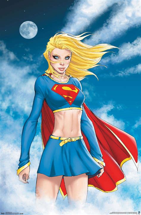 Sexy Supergirl Dc Comics