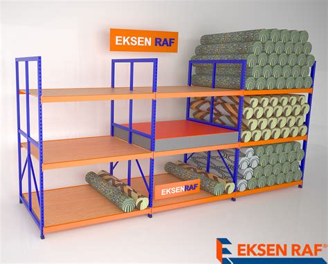 Fabric Racking Systems Eksen Raf Raf Ve Depolama Sistemleri