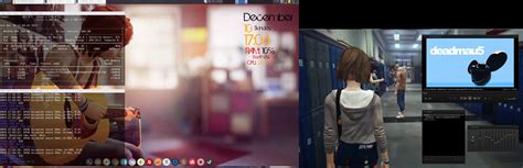 [xfce] Life Is Strange Two Monitors R Unixporn