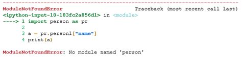 modules and packages in python codedec
