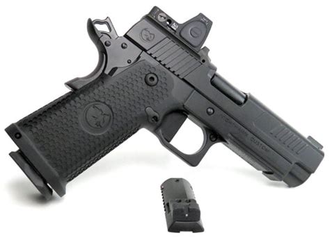 UPGRADED NIGHTHAWK CUSTOM 1911 2011 DELEGATE IOS 9mm 17 1rds SK Guns
