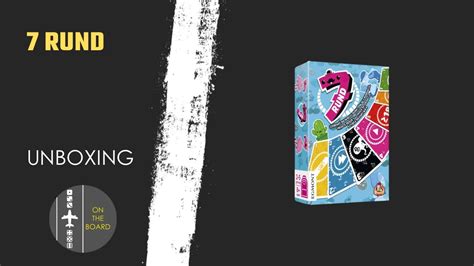 7 Rund | 7 Rounds | UNBOXING 📦 - YouTube